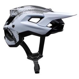 Fox Helm Speedframe Pro Sense - Enduro Helme - grau
