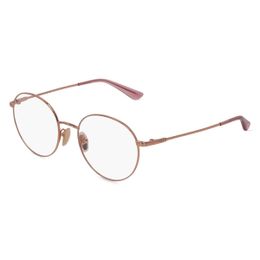 Vogue VO4177 Brille Damen | Fassung: Vollrand, Panto, Gold