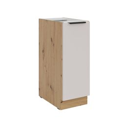 K&uuml;chen-Preisbombe K&uuml;chen Unterschrank Schrankauszug 30 cm K&uuml;che SOLANO Kaschmir beige K&uuml;chenzeile