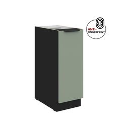 K&uuml;chen-Preisbombe K&uuml;chen Unterschrank Schrankauszug 30 K&uuml;che ARIA Aquamarin matt Anti Fingerprint