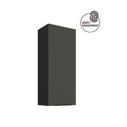 K&uuml;chen-Preisbombe K&uuml;che ARIA H&auml;ngeschrank 45 cm H&ouml;he 90 cm Graphite K&uuml;chenzeile Anti Fingerprint