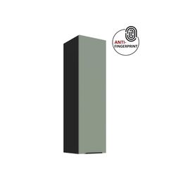 K&uuml;chen-Preisbombe K&uuml;che ARIA H&auml;ngeschrank 30 cm H&ouml;he 90 cm Aquamarin K&uuml;chenzeile Anti Fingerprint