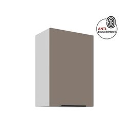 K&uuml;chen-Preisbombe K&uuml;chen H&auml;ngeschrank 50 cm K&uuml;che ARIA Sandgrau matt K&uuml;chenzeile Anti Fingerprint