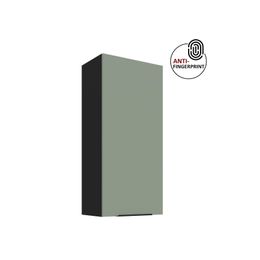 K&uuml;chen-Preisbombe K&uuml;che ARIA H&auml;ngeschrank 50 cm H&ouml;he 90 cm Aquamarin K&uuml;chenzeile Anti Fingerprint