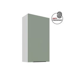 K&uuml;chen-Preisbombe K&uuml;che ARIA H&auml;ngeschrank 60 cm H&ouml;he 90 cm Aquamarin K&uuml;chenzeile Anti Fingerprint