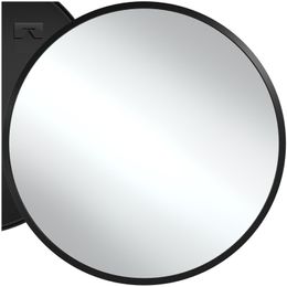 TecTake&reg; Runder Wandspiegel , &Oslash; 50 cm, 3 mm dickes Glas, integrierte Befestigungshaken