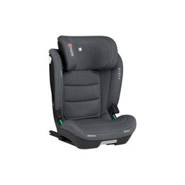 Kikkaboo Kindersitz i-Scout i-Size (100 - 150 cm) Kopfst&uuml;tze verstellbar Isofix grau