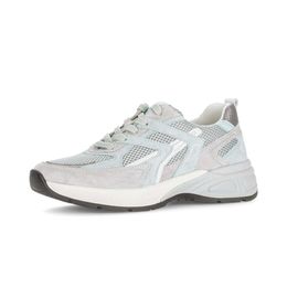 Sneaker Gabor "Sneaker low", Damen, Gr. 36, gr&uuml;n, Schuhe Sneaker