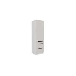K&uuml;chen-Preisbombe K&uuml;chen Hochschrank 60 cm COMO Kaschmir + Wei&szlig; K&uuml;chenzeile K&uuml;chenblock K&uuml;che