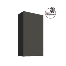 K&uuml;chen-Preisbombe K&uuml;che ARIA H&auml;ngeschrank 60 cm H&ouml;he 90 cm Graphite K&uuml;chenzeile Anti Fingerprint