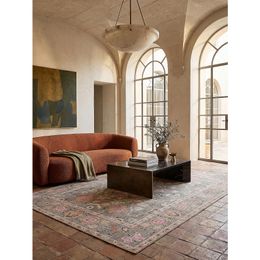 Teppich Orient Rosa-Bunt 115 x 170 cm - HURST KADIMA DESIGN