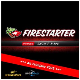 Lieblingsk&ouml;der FIRESTARTER Finesse 2,60m 3-30g Spinnrute