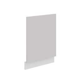 K&uuml;chen-Preisbombe Frontblende f&uuml;r integrierten Geschirrsp&uuml;ler 45 cm K&uuml;che COMO Kaschmir + Wei&szlig;