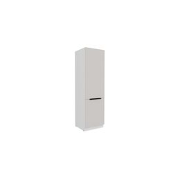 K&uuml;chen-Preisbombe K&uuml;chen Hochschrank 60 cm COMO Kaschmir + Wei&szlig; K&uuml;chenzeile K&uuml;chenblock K&uuml;che