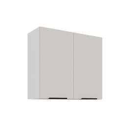 K&uuml;chen-Preisbombe K&uuml;chen H&auml;ngeschrank 80 cm COMO Kaschmir + Wei&szlig; K&uuml;che K&uuml;chenzeile K&uuml;chenblock