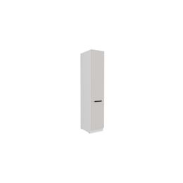 K&uuml;chen-Preisbombe K&uuml;chen Hochschrank 40 cm COMO Kaschmir + Wei&szlig; K&uuml;chenzeile K&uuml;chenblock K&uuml;che