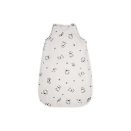 Lorelli Baby Winterschlafsack 85 cm 100% Baumwolle, 2,5 TOG, Ma&szlig;e 80 x 45 x 3 cm beige grau