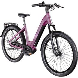 Z&uuml;ndapp Z&uuml;ndapp X800 E Bike Damen 27,5 Zoll Pedelec 160 - 185 cm Elektrofahrrad 550 Wh Akku 7 Gang Nabenschaltung