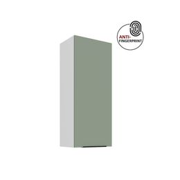 K&uuml;chen-Preisbombe K&uuml;che ARIA H&auml;ngeschrank 45 cm H&ouml;he 90 cm Aquamarin K&uuml;chenzeile Anti Fingerprint
