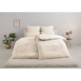 Bettw&auml;sche OTTO HOMEnatur, Flanell, Obermaterial: 100% Baumwolle, Bettw&auml;sche, "Matilda in Gr. 135x200 oder 155x220 cm", Bettw&auml;sche aus Baumwolle,