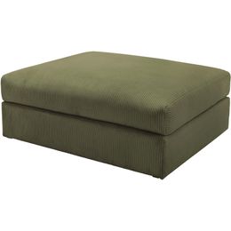Polsterhocker OTTO HOME, B:101cm H:52cm T:97cmolive, 100% Polyester, Hocker, "Soft&Cosy XL, B: 101 cm - OTTO. Verl&auml;ssliche Qualit&auml;t.", Mega-Hocker,