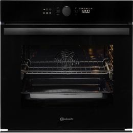 Bauknecht Pyrolyse Backofen "BBI4S8PM1SK", Energieeffizienz: A+ (A+++-D), schwarz, Back&ouml;fen, Restaurant-Pizza daheim: 310C Pizza-Funktion inkl. Pizzastein