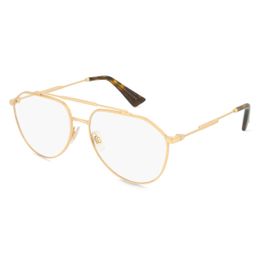 Dolce & Gabbana Dolce&Gabbana 0DG1353 Brille Herren | Fassung: Vollrand, Pilot, Gold