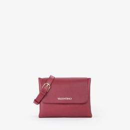 Valentino Handbags Schultertasche VALENTINO BAGS "ALEXIA", Damen, Gr. B/H/T: 27cm x 20cm x 12cm, bordeaux, Lederimitat, unifarben, Taschen Schultertasche, Damen Handtasche, Schultertasche, Tragetasche mit &Uuml;berwurf