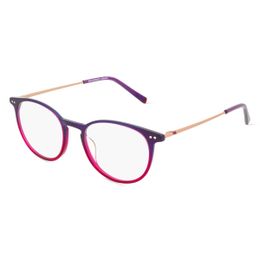 HUMPHREY&acute;S eyewear Humphrey&rsquo;s eyewear 581066 Brille Unisex | Fassung: Vollrand, Panto, Rot