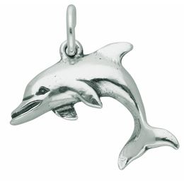 Adelia&acute;s ADELIA ́S M&auml;dchen Kettenanh&auml;nger "Anh&auml;nger Delphin 925 Silber", Silber 925 (Sterlingsilber)silber, Silber 925 (Sterlingsilber), Schmuckanh&auml;nger,