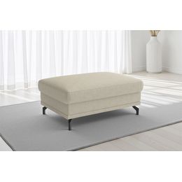 Sit & More Polsterhocker SIT & MORE, B:103cm H:45cm T:69cm, beige, 100% Polyester, Hocker, "Chelsea, B: 103 cm", mit praktischem Stauraum