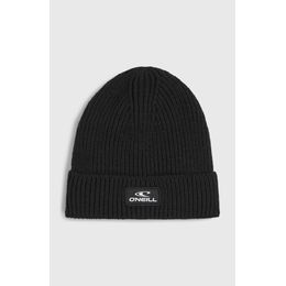O`Neill O'NEILL Herren Beanie "BOUNCER BEANIE"schwarz out, Obermaterial: 100% Polyester, M&uuml;tzen, mit klobigem Rippstrickmuster, One Size