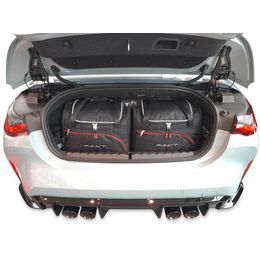 KJUST 4-teiliges Kofferraumtaschen-Set f&uuml;r BMW 4er Cabriolet G23 ab 2020 - Organizer und Taschen