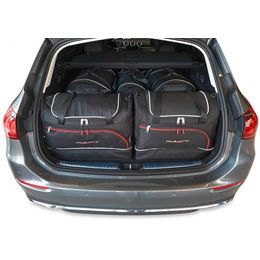 KJUST 5-teiliges Kofferraumtaschen-Set f&uuml;r Mercedes-Benz C-Klasse T-Modell S206 ab 2021 - Organizer und Taschen