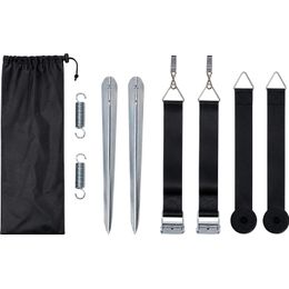 Berger Markisensturmband-Set f&uuml;r Thule Omnistor Markisen, 9-teilig - Markisenabspannung & -sicherung