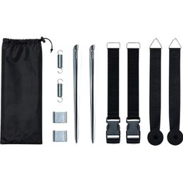 Berger Markisenspanngurt-Set f&uuml;r Fiamma Markisen, 11-teilig - Markisenabspannung & -sicherung
