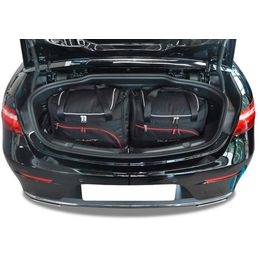KJUST 4-teiliges Kofferraumtaschen-Set f&uuml;r Mercedes-Benz E-Klasse Cabriolet A238 ab 2017 - Organizer und Taschen