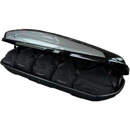 KJUST 5-teiliges Dachboxtaschen-Set f&uuml;r BMW Original-Dachbox mit 420 Liter - Organizer und Taschen