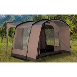 Kampa Traverse Poled Low Busvorzelt f&uuml;r 4 Personen 180 &ndash; 210 cm Anbauh&ouml;he - Reisemobil- & Busvorzelte