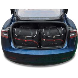 KJUST 5-teiliges Kofferraumtaschen-Set f&uuml;r Tesla Model 3 2017&ndash;2023 - Organizer und Taschen
