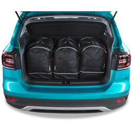 KJUST 3-teiliges Kofferraumtaschen-Set f&uuml;r Volkswagen T-Cross ab 2018 - Organizer und Taschen