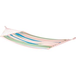 Chillounge Einzel-Stabh&auml;ngematte f&uuml;r Outdoor und Garten Gesamtl&auml;nge 3 Meter Green Bay - H&auml;ngematten f&uuml;r Garten und Terrasse