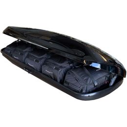 KJUST Dachboxtaschen-Set f&uuml;r Mercedes-Benz Original-Dachboxen mit 590 Liter - Organizer und Taschen