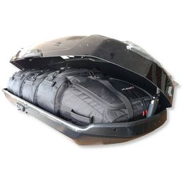 KJUST 3-teiliges Kofferraumtaschen-Set f&uuml;r Volkswagen Golf Schr&auml;gheck ab 2019 - Organizer und Taschen