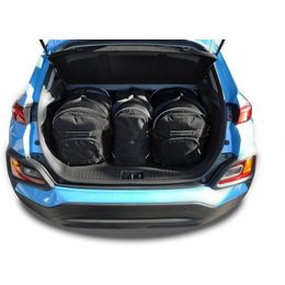 KJUST 3-teiliges Kofferraumtaschen-Set f&uuml;r Hyundai Kona 2017&ndash;2022 - Organizer und Taschen
