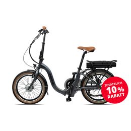 Blaupunkt Franzi faltbares E-Bike 20 Zoll 250W - E-Bikes, Scooter & Zubeh&ouml;r