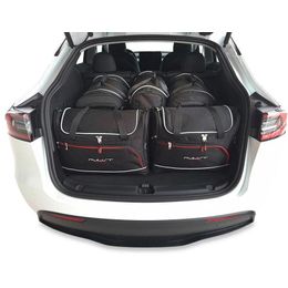 KJUST 5-teiliges Kofferraumtaschen-Set f&uuml;r Tesla Model Y ab 2020 - Organizer und Taschen