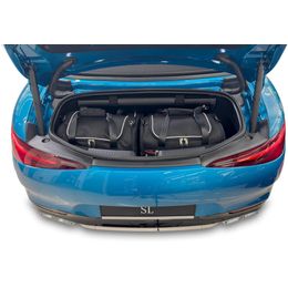 KJUST 4-teiliges Kofferraumtaschen-Set f&uuml;r Mercedes-Benz SL R232 ab 2022 - Organizer und Taschen