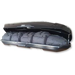 KJUST Dachboxtaschen-Set f&uuml;r Thule Motion XT XL - Organizer und Taschen