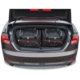 KJUST Kofferraumtaschen-Set 4-teilig f&uuml;r Audi A5 und S5 Cabrio F5 2017&ndash;2018 - Organizer und Taschen